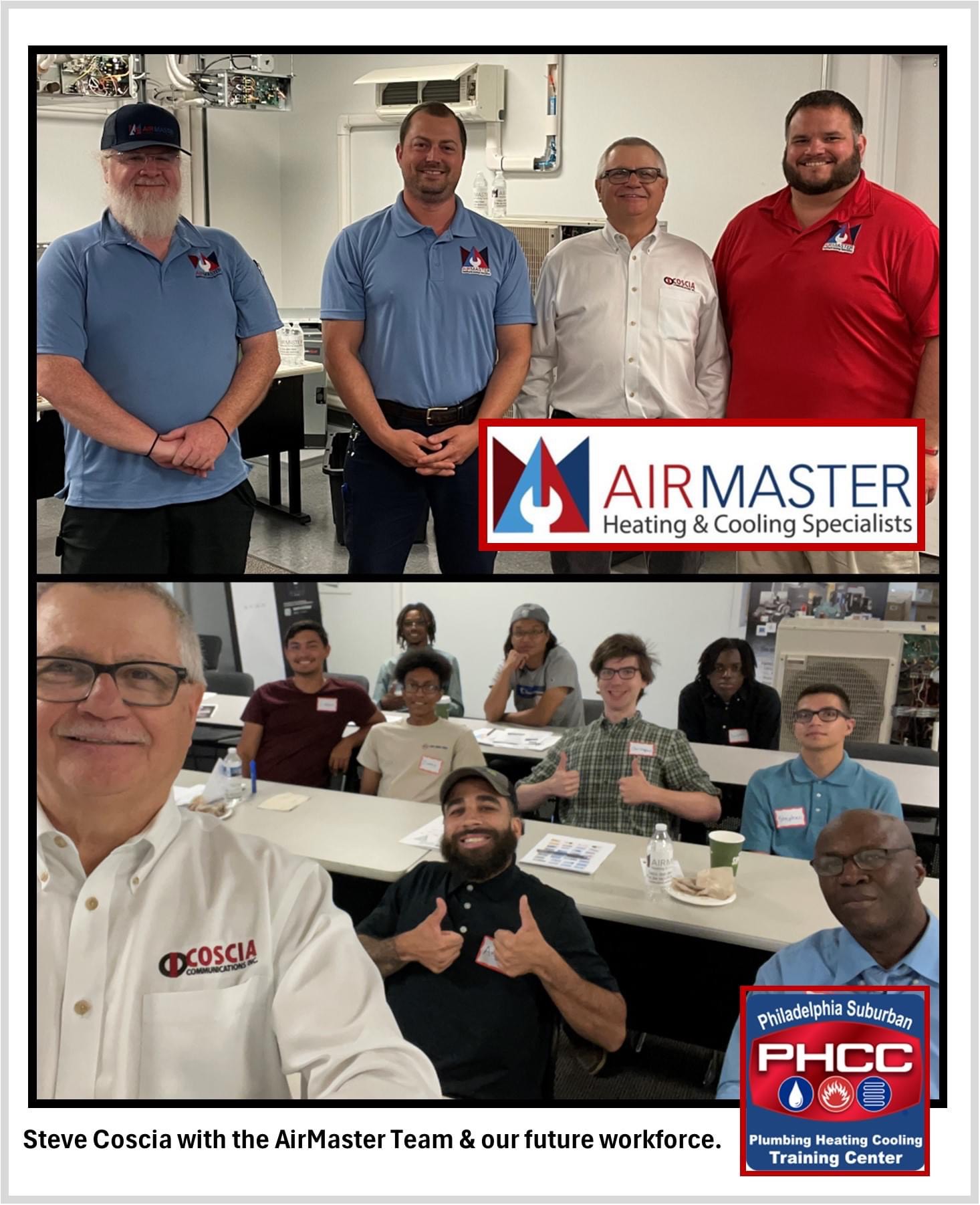 AirMaster Unveils HVAC Apprenticeship Program | AirMaster PA