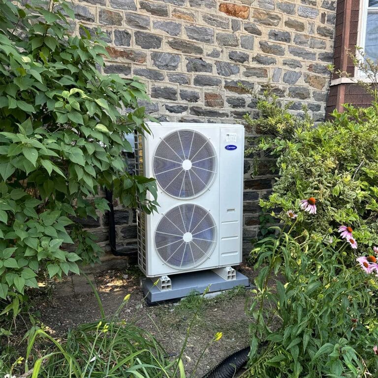 Installing New Carrier Compact Heat Pump Install | AirMaster
