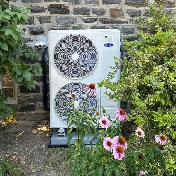 Installing New Carrier Compact Heat Pump Install | AirMaster