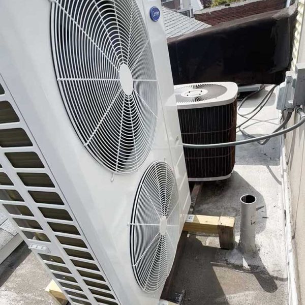 Installing New Carrier Compact Heat Pump Install | AirMaster