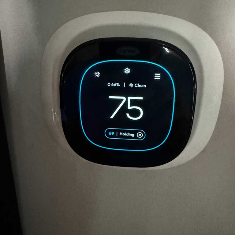 Installing New Carrier Compact Heat Pump Install | AirMaster
